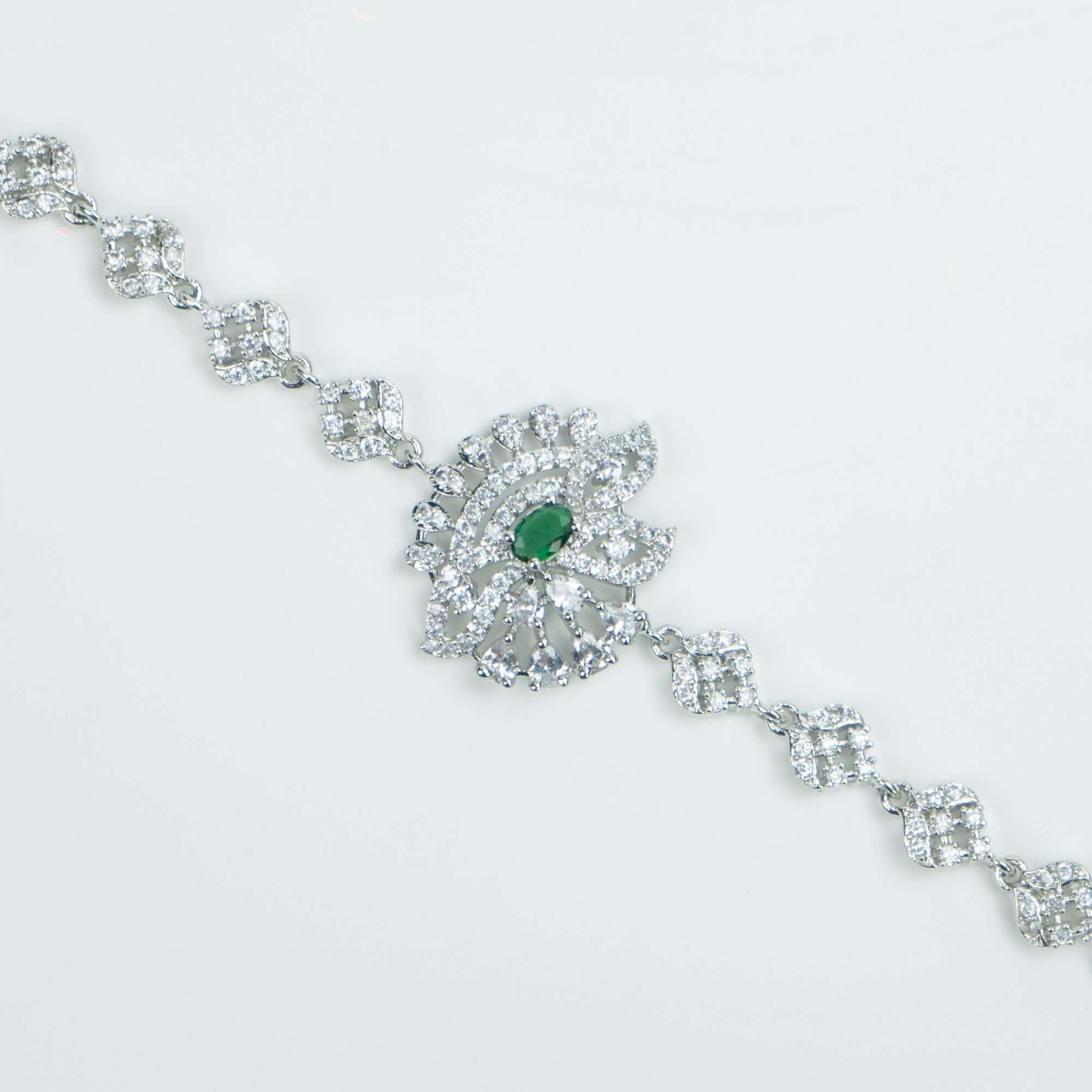 Emerald Bloom Bracelet – Own It Pure