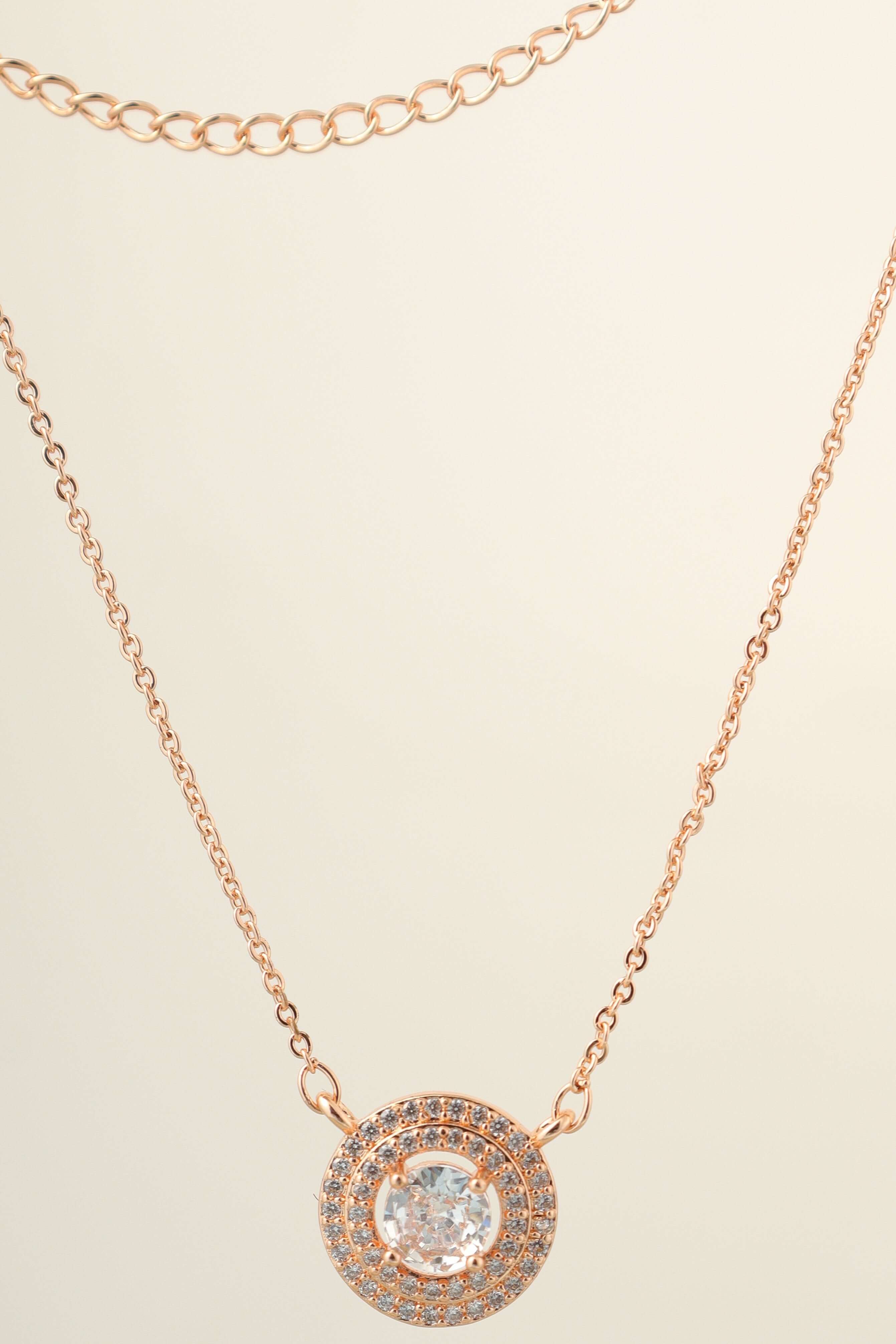 Minimal Round Pendant Chain – Own It Pure